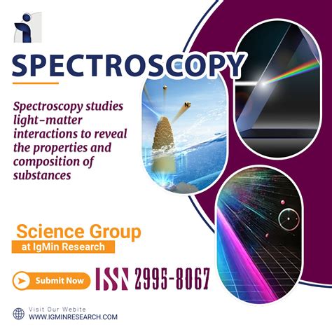 Spectroscopy Science Igmin Research Stem A Multidisciplinary