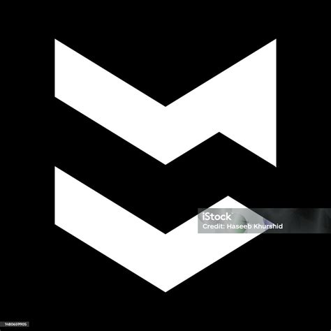 최소한의 Ml 로고 고급스러운 배경에 Lm 편지의 아이콘입니다 Ml 모노그램 이니셜을 기반으로 한 로고 아이디어 전문적인 다양한 문자 기호와 배경에 Lm 로고 0명에 대한