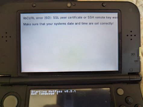 Libcurl Error On Netpass R3dspiracy