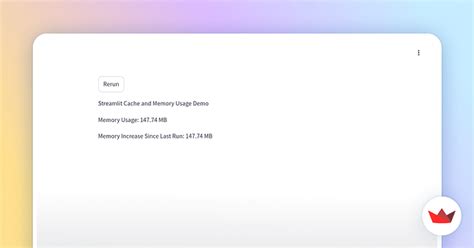 How To Stop Ram Memory Usage Increasing Each Rerun When Re Creating A Lightweight Charts