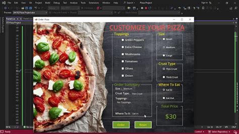 mohamed mounaji on linkedin this is a simple pizza ordering
