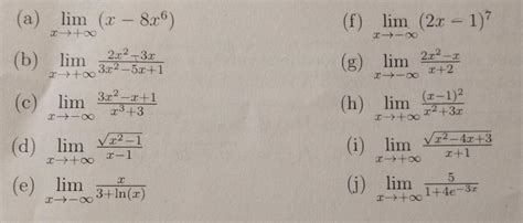 Solved Hello Can You Help With The Below Math Exercises Chegg