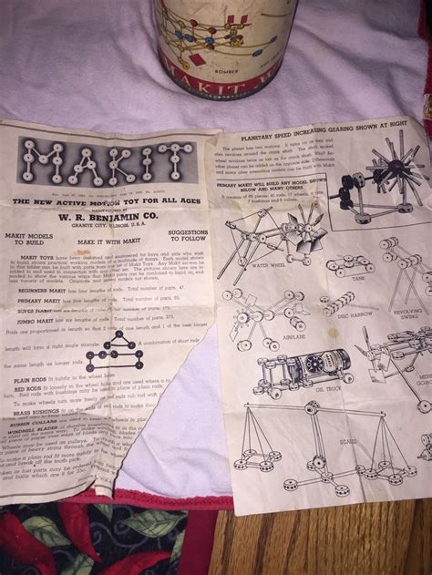 30 Best Tinkertoy Ideas Images On Pinterest Tinker Toys Building Toys And Manual