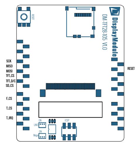 Tft Touch Shield With 4mb Flash For Arduino And Mbed Wiki Dfrobot