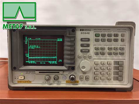 HP Agilent Keysight 8594E Metaf