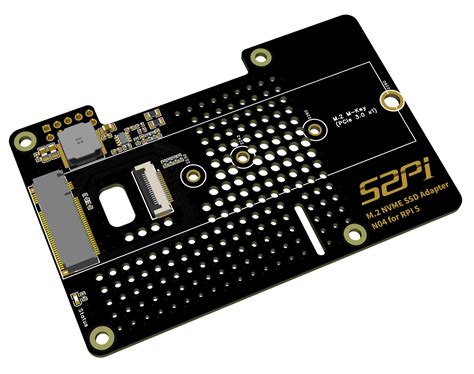 52pi N04 M 2 2280 Nvme Top Raspberry Pi Pcie Database