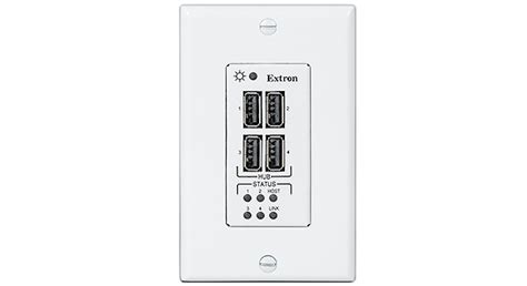 USB Extender Plus Series USB For Pro AV Extron