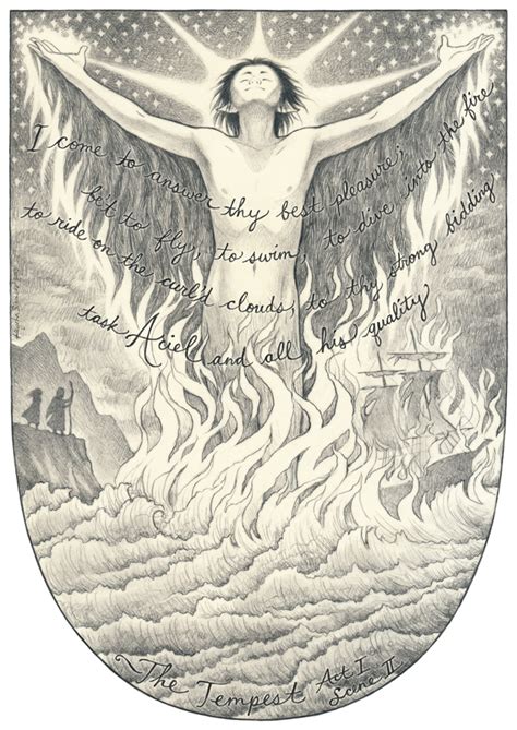 The Tempest Ariel By Kayshasiemens On Deviantart