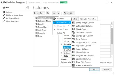 Creating Columns And Binding Them To Data Fields Aspnet Web Forms