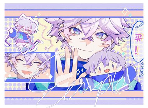 Yatonokami Nayuta Paradox Live Drawn By Wu U Danbooru