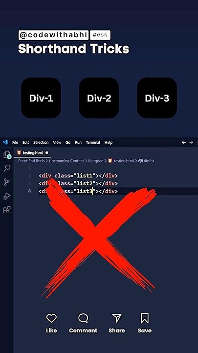 Shorthand Tricks For Html Shortvideo Coding Htmlcss Shorts Short Shortsfeed Webdevelop