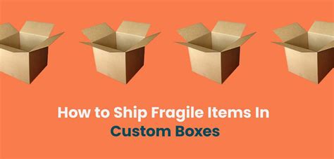 How To Ship Fragile Items In Custom Boxes Bolt Boxes