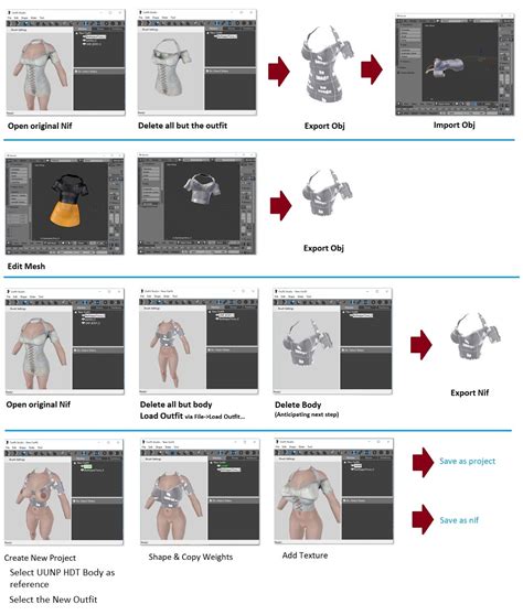 Importing Nif To Blender Skyrim Technical Support Loverslab