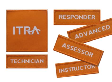 Itra Patch Rope Rescue Norway