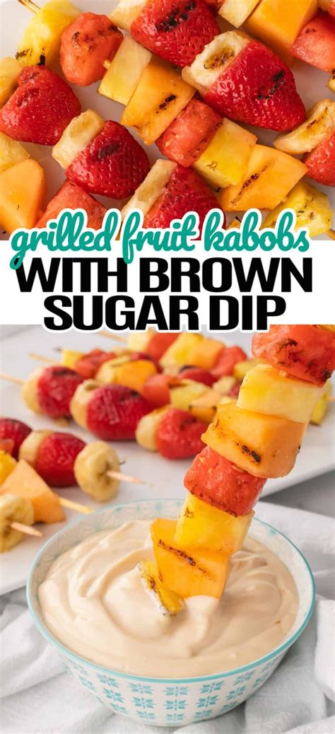 Grilled Fruit Kabobs Grilled Fruit Recipes Grilled Fruit Kabobs