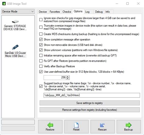 USB Image Tool Alex S Coding Playground