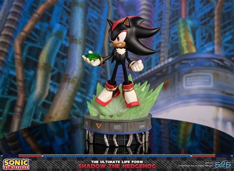 The Ultimate Life Form Shadow The Hedgehog Statue By First 4 Figures