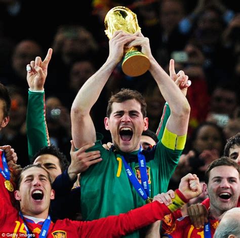 Iker Casillas Admits Spains Golden Age Is Over After Crashing Out Of