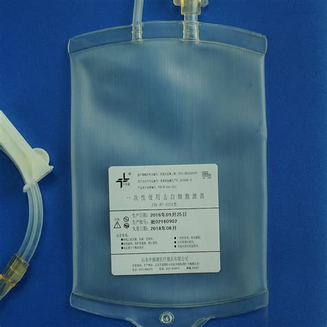 Good Quality Mendical Product Leukocyte Reduction Filter Set For