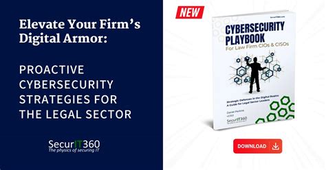 Securit360 On Linkedin Cybersecurity Playbook For Law Firm Cios And Cisos
