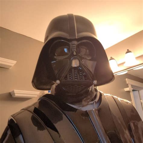 Esb Darth Vader Helmet Off Original Etsy