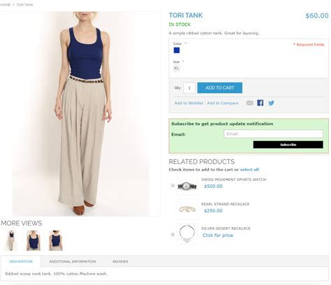 Magento Product Update Notification Extension By Knowband User Manual
