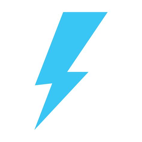 Download Images Bolt Roblox Blue Lightning Bolt Clipart Pngrayo Png