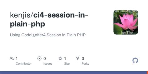 GitHub Kenjis Ci4 Session In Plain Php Using CodeIgniter4 Session In