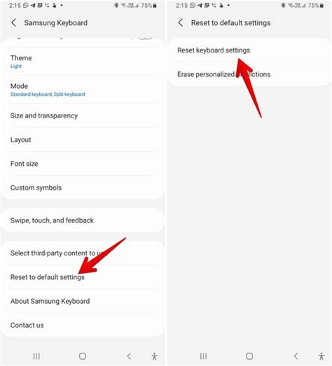 How To Get Samsung Keyboard Back To Normal Make Tech Easier