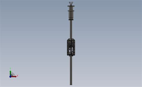 爬管机器人 SOLIDWORKS 2013 模型图纸下载 懒石网