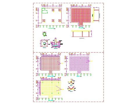 Three Dimensional Structure In Autocad Cad 153 62 Kb Bibliocad