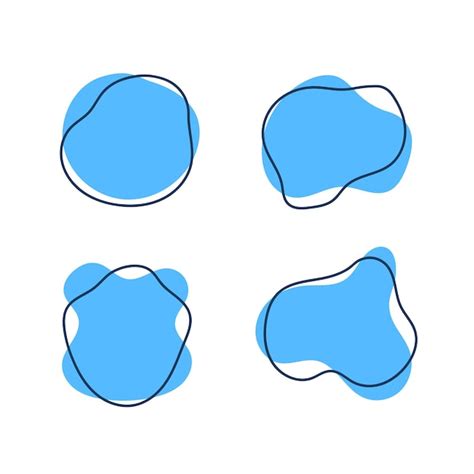 Abstract Blob Shape Vectors And Illustrations For Free Download Freepik