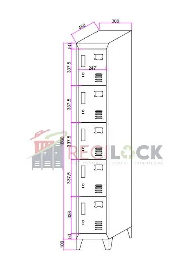 Dimensiones Y Medidas De Lockers ¿cuál Es Adecuado Para Tu Empresa