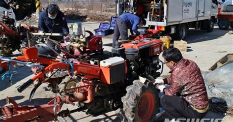 영동소식 농업기계 순회수리 교육 등