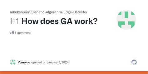 How Does Ga Work Issue Mkokshoorn Genetic Algorithm Edge Detector Github
