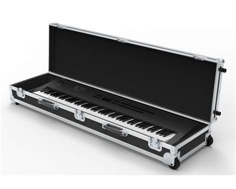 Yamaha Yc88 Professional Keyboard Flight Case Nsp Cases