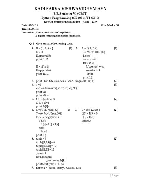 Python Paper Pdf Software Development Computer Programming