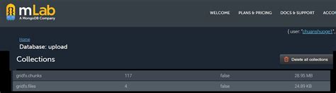 Chuanshuoge Node Upload And Download With Gridfs