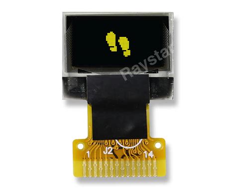 0 49 Inch Micro Oled Display Module 64x32 Oled Screen Raystar