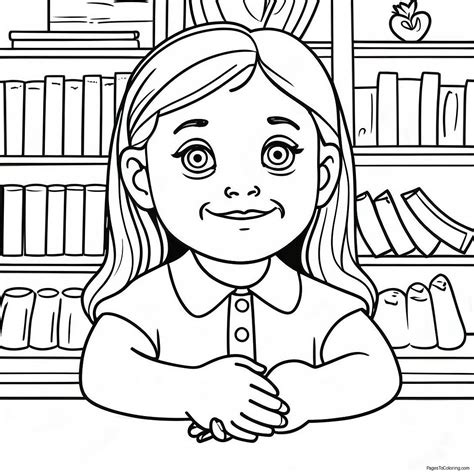 Matilda Coloring Page 6941 5701