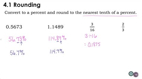 Rounding To The Nearest Tenth Calculator