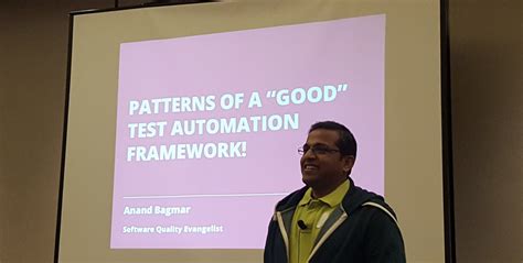 Essence Of Testing Patterns In Test Automation Framework At Stpcon
