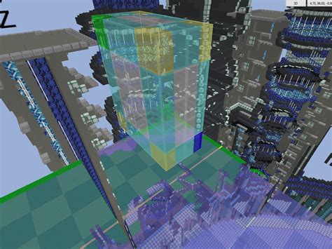 3d Renderer Has Strange Visual Overlay Bug Versions 084 And 083