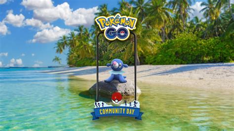 Pokémon Go Popplio Será Destaque Do Dia Comunitário De Agosto