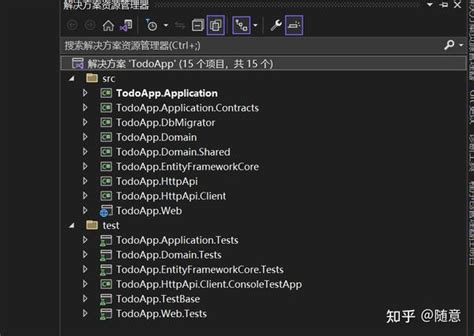 快速入门 Abp Vnext 1 知乎