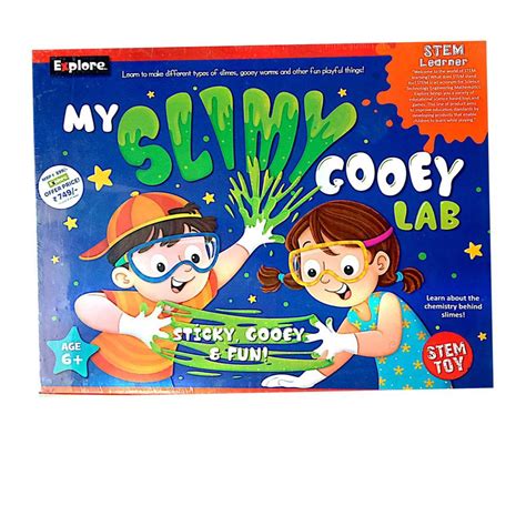 Explore My Slimy Gooey Lab Buy Online At The Nile