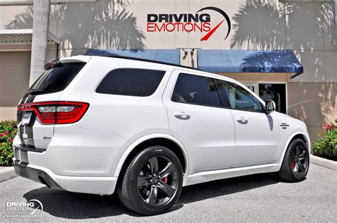 2018 Dodge Durango Srt 392 Srt V8 Hemi Whitered Whipple Supercharger