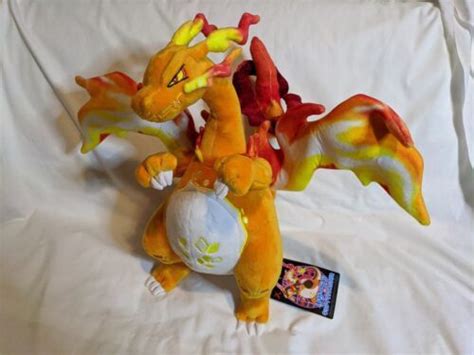 Pokemon Center Charizard Vmax Plush Articulate Wings Tail And Limbs