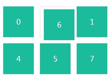 Simple Jquery Plugin For Drag Drop Sorting Of Lists Jesse Free Jquery Plugins