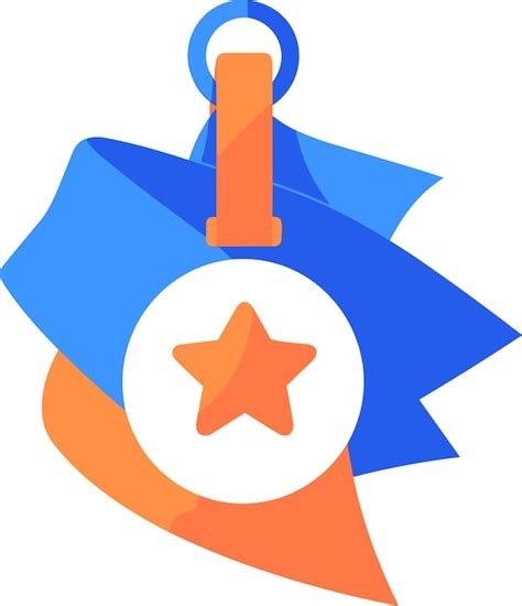 Premium Vector Medals For Winners In Ux Ui Flat Style Isolated On Background